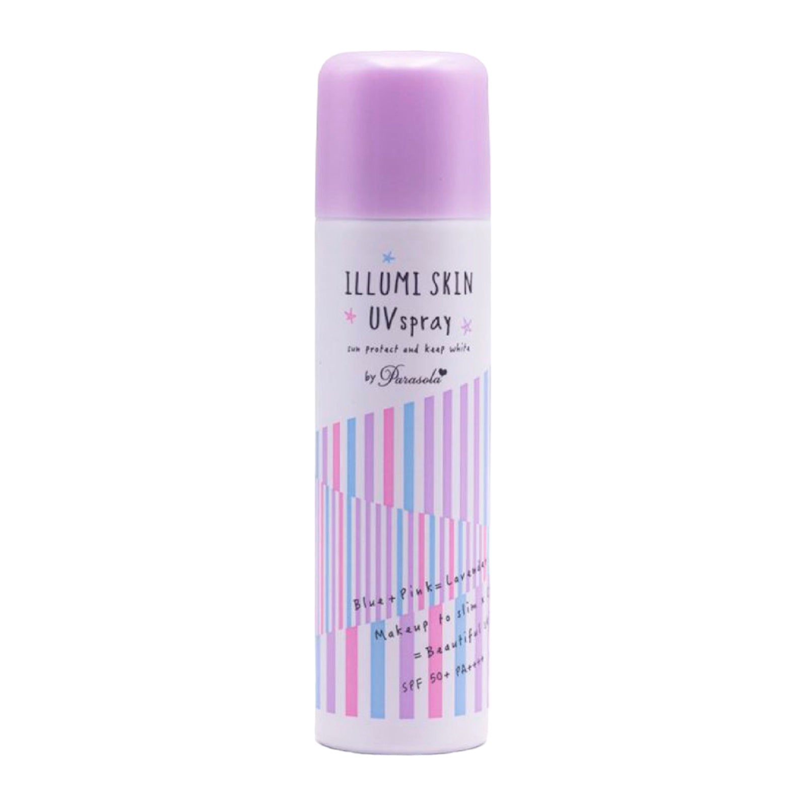 Naris Up Parasola Illumi Skin UV Spray SPF50+ PA++++ 90g – Jasso beauty