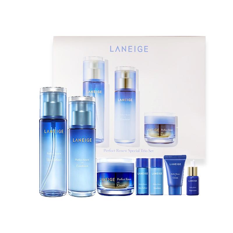 Laneige Perfect Renew Special Trio Set - 7 items – Jasso beauty